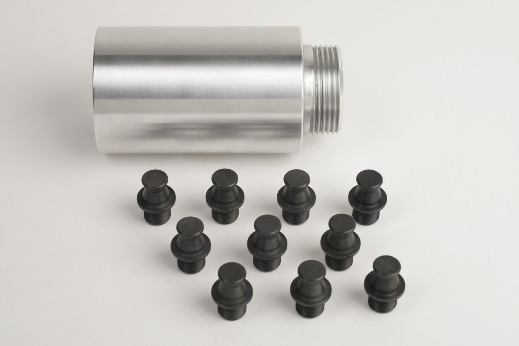 Collet Facing Fixture with 10 Pull Studs - Mach-1 Systems