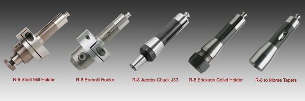 Mach-1 Systems - R8 Quick Change Tooling for Knee Mills & Bed Mills